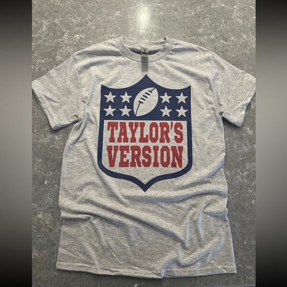Gildan | Tops | Taylors Version Tshirt New Nfl Football Taylor Swift ...